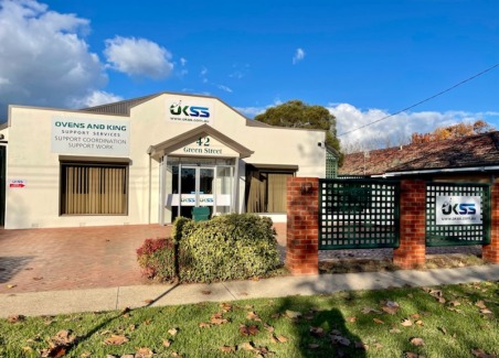 OKSS - Ovens and King Support Services - north-east Victoria